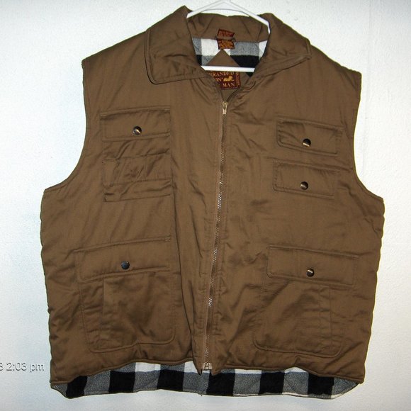 Branded Lion | Jackets & Coats | Vest Branded Lion Big Man 2xb Measures ...